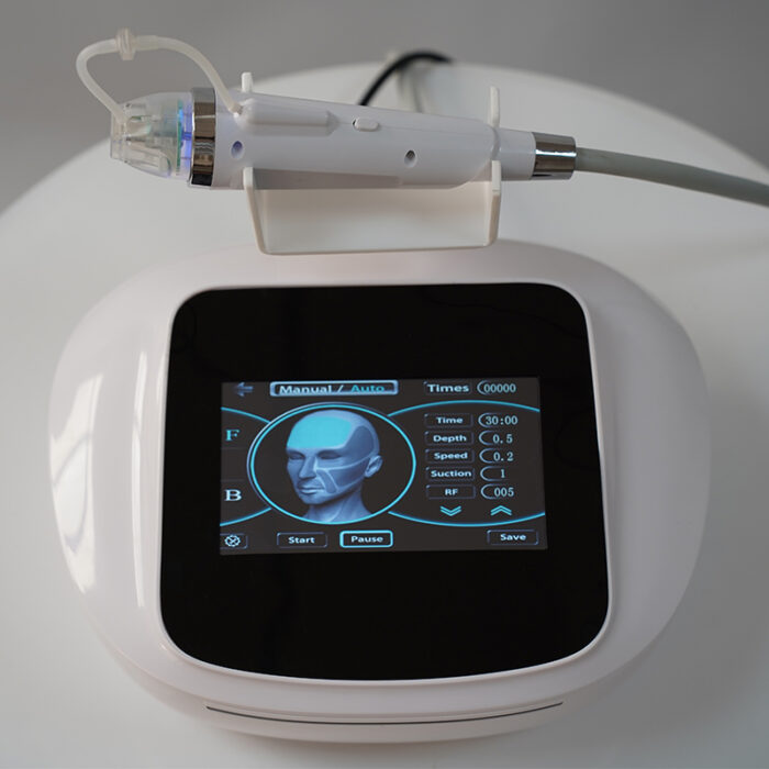 Fractional microneedle radio frequency machine for face and body ...