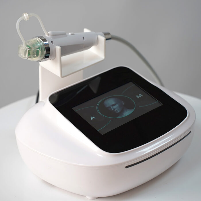 Fractional microneedle radio frequency machine for face and body ...